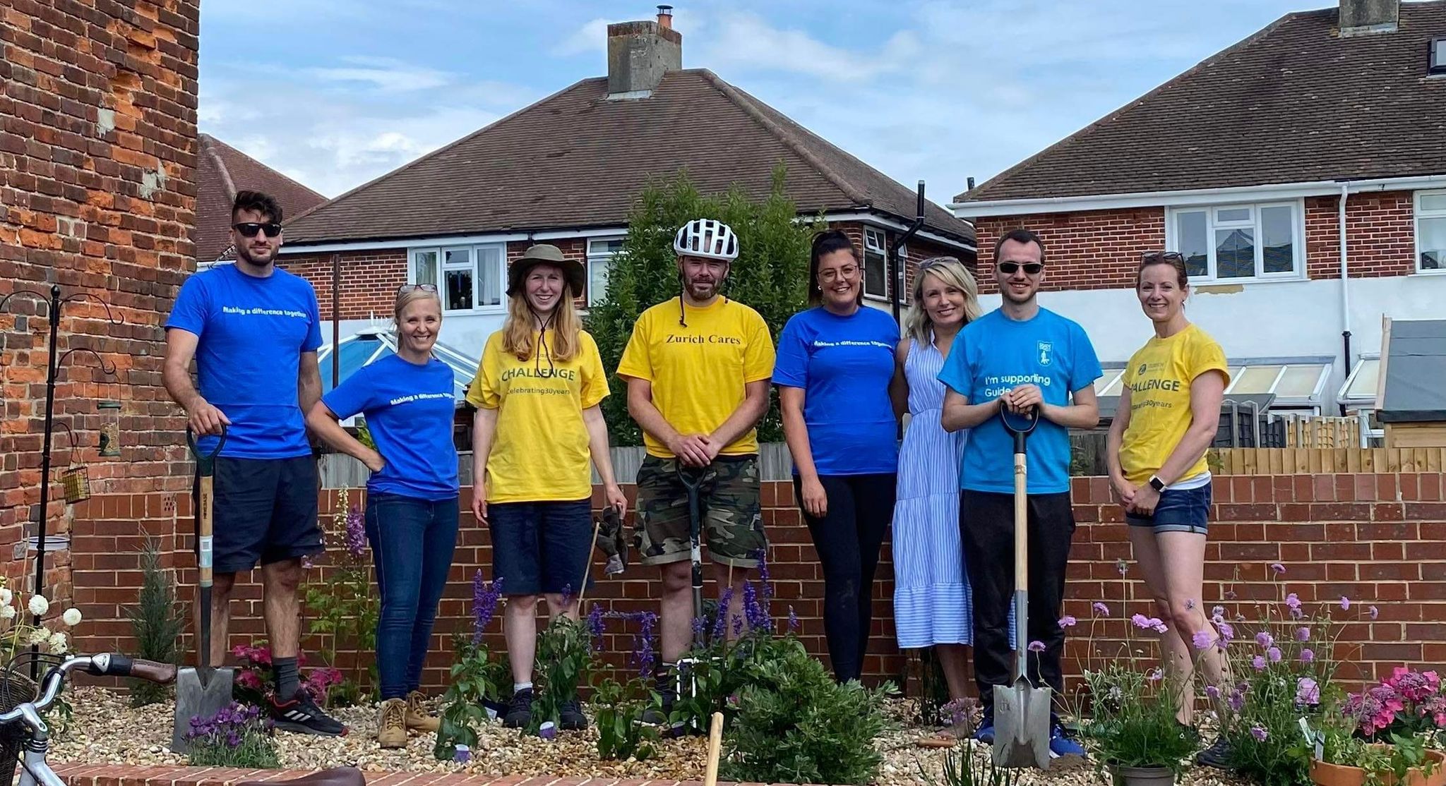 Corporate Volunteering Zurich Insurance UK Autism Hampshire Corporate Volunteering Zurich Insurance UK Autism Hampshire
